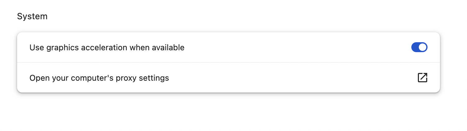 Managing Hardware Acceleration Enable Or Disable It In Your Browser